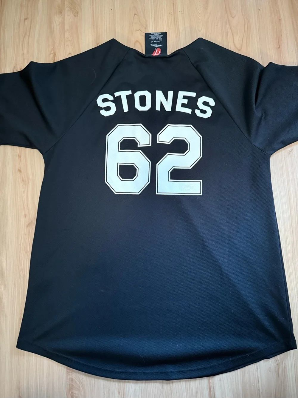 Forever 21 | Tops | Forever 2 X Rolling Stones Baseball Style Jersey ...